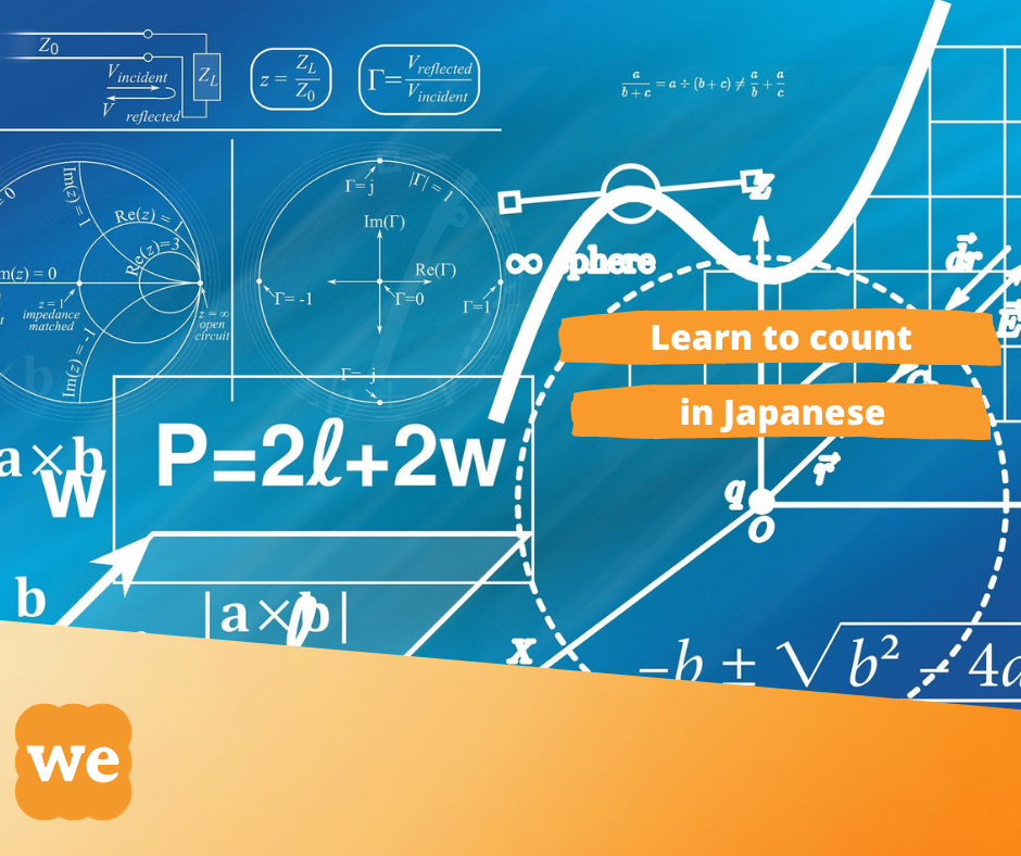 Japanese Numbers: How to Count and 5 Basic Counters | We Languages