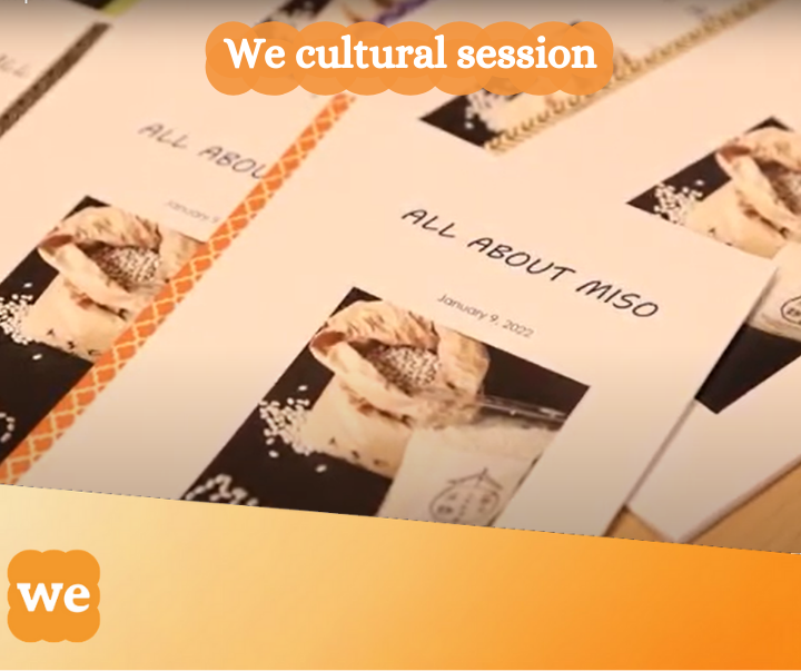 All About Miso – We Unique Cultural Session - We Languages | Online ...
