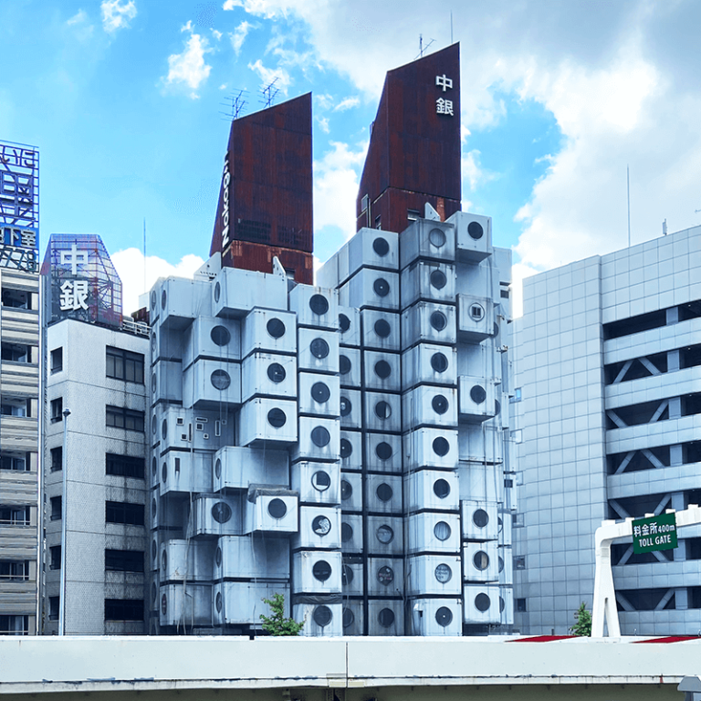 Nakagin Capsule Tower: A Landmark of Metabolist Architecture - We ...